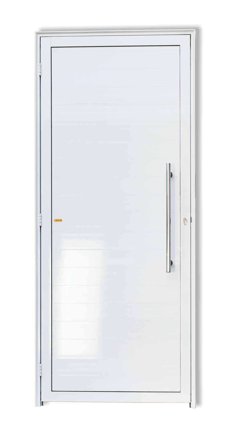 Porta de Alumínio Lambril c/Puxador Linha Super-25 - BRIMAK Portas e ... Porta de Alumínio Lambril c/Puxador Linha Super-25 - BRIMAK Portas e ...