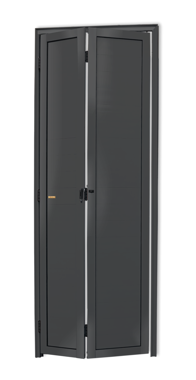 Porta de Alumínio Camarão Lambril Linha L-25 cinza - BRIMAK Portas e ... Porta de Alumínio Camarão Lambril Linha L-25 cinza - BRIMAK Portas e ...