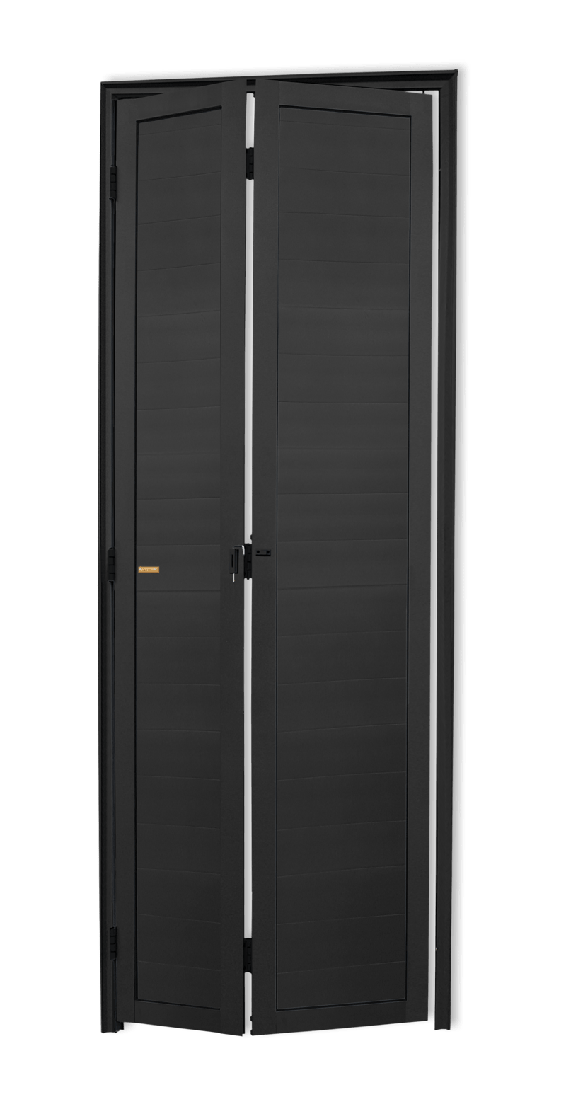 Porta de Alumínio Camarão Lambril Linha L-25 preto - BRIMAK Portas e ... Porta de Alumínio Camarão Lambril Linha L-25 preto - BRIMAK Portas e ...
